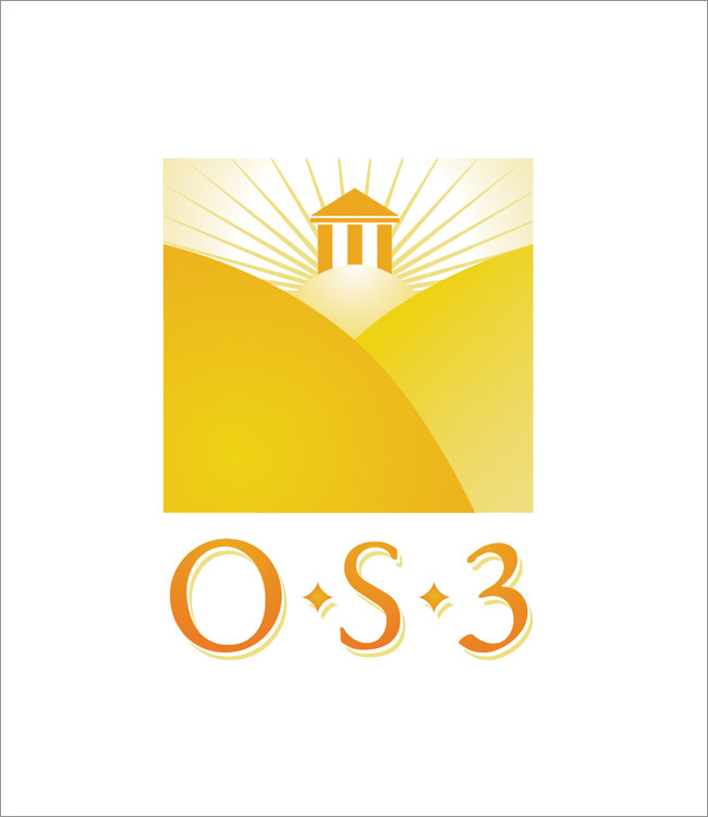 OS3 Logo - Neal Jenks
