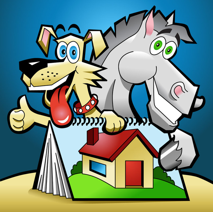 Dog and Pony Show App Icon - Neal Jenks