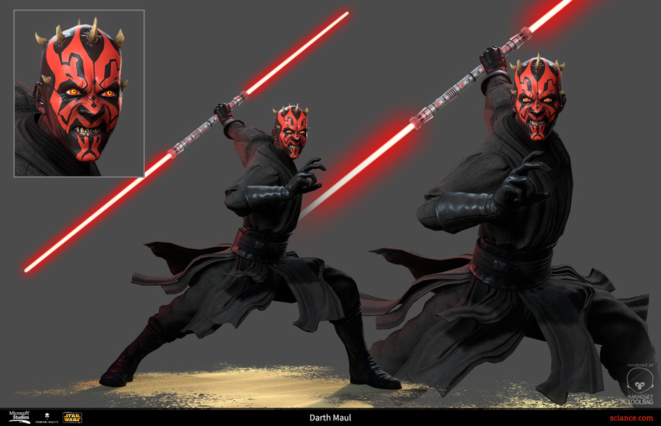 Star Wars - sciɐnce