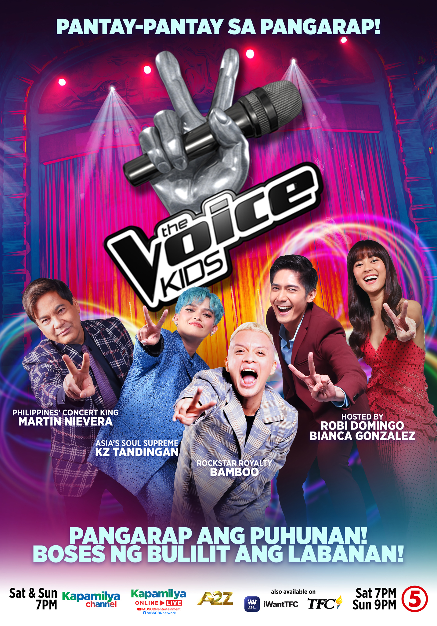 The Voice Kids - Raphael Laureta