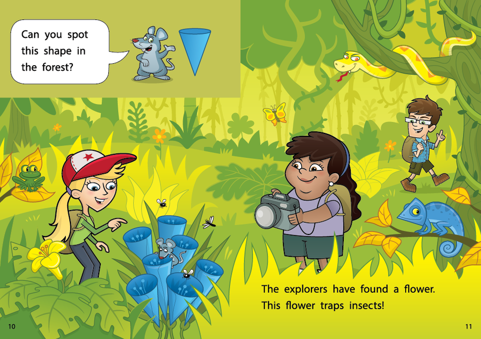 Spot the Shape - Adam