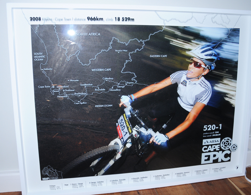 Cape Epic 2008 - Map Lovers