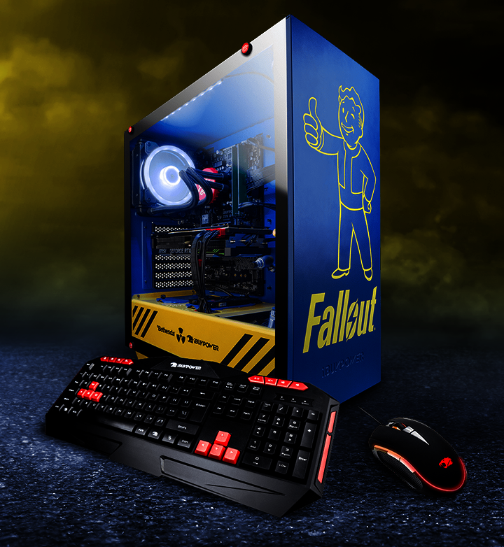 iBUYPOWER Fallout Custom PC - Vektorcraft Design