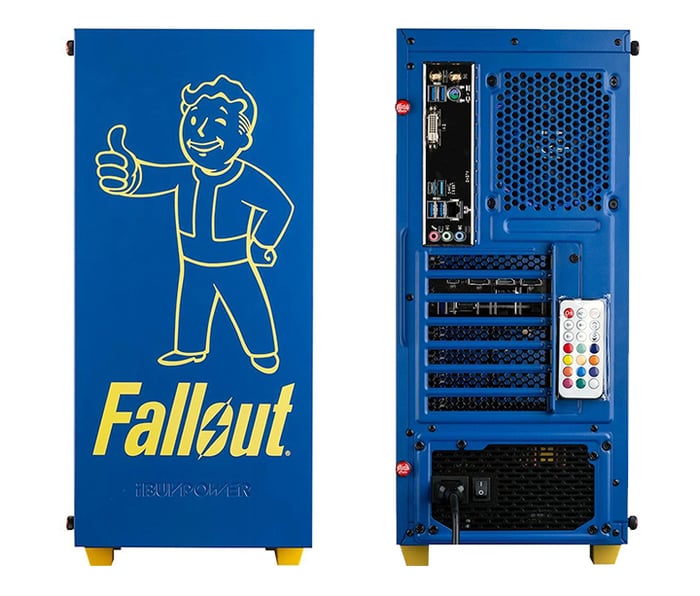 iBUYPOWER Fallout Custom PC - Vektorcraft Design