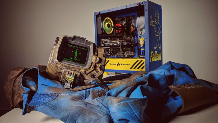 iBUYPOWER Fallout Custom PC - Vektorcraft Design