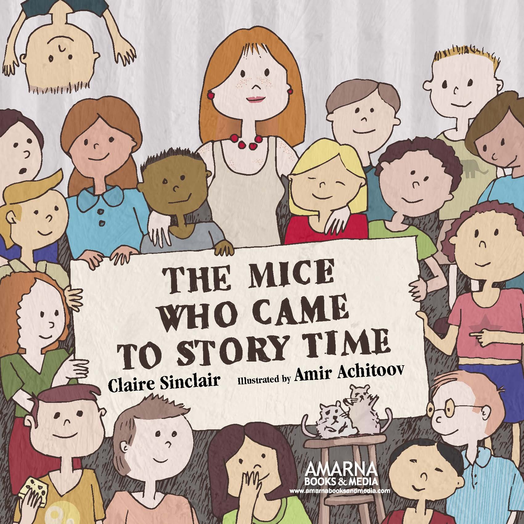 The Mice Who Came To Story Time - Amir Achitoov