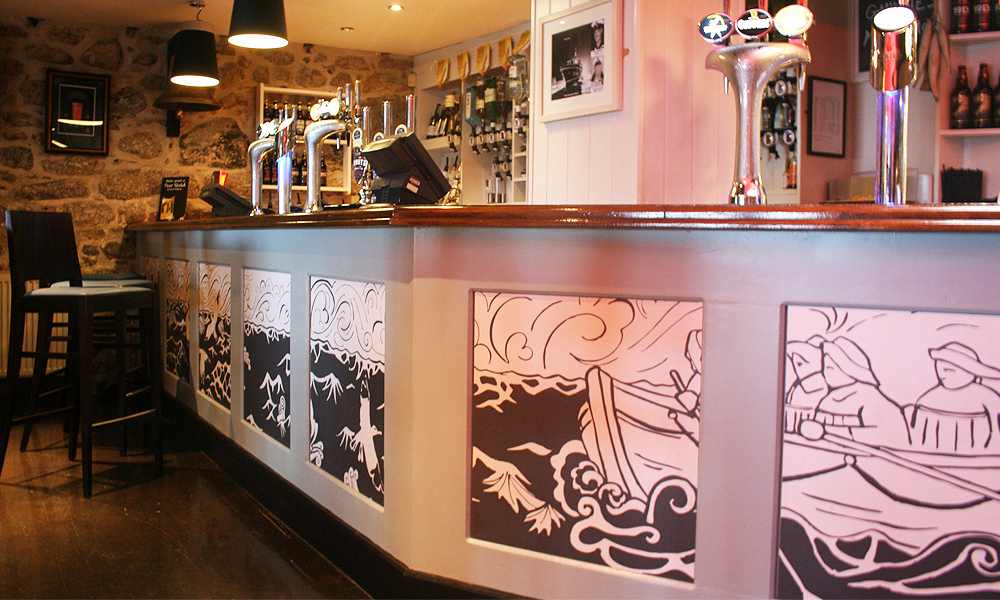 Life Boat Inn - Amy Brazier Illustration