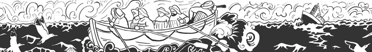 Life Boat Inn - Amy Brazier Illustration