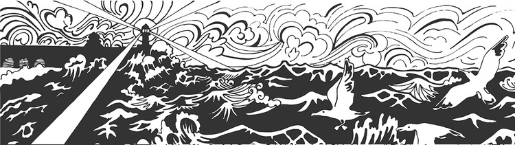 Life Boat Inn - Amy Brazier Illustration
