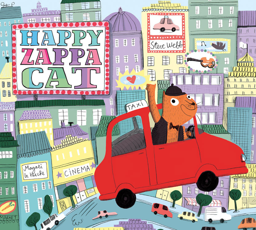 Happy Zappa Cat - Steve Webb
