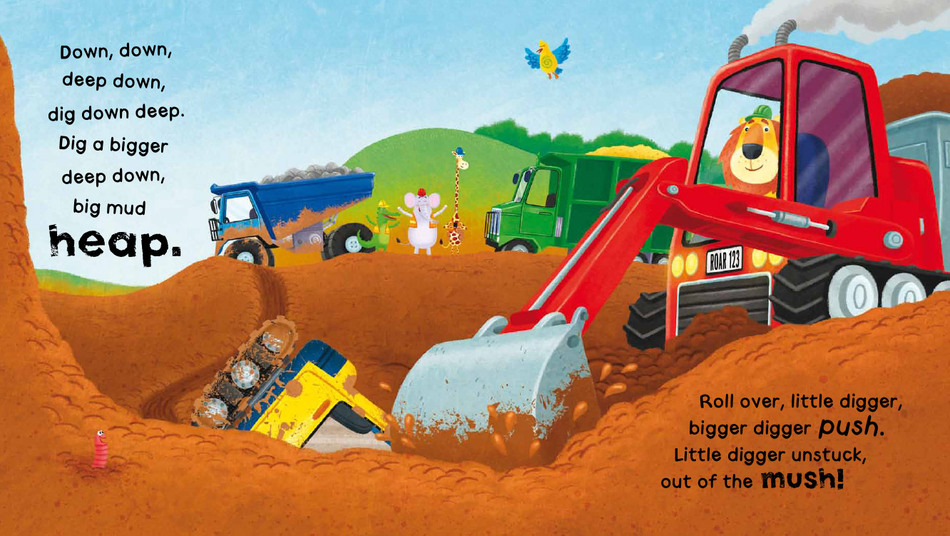 Bigger Digger - Steve Webb