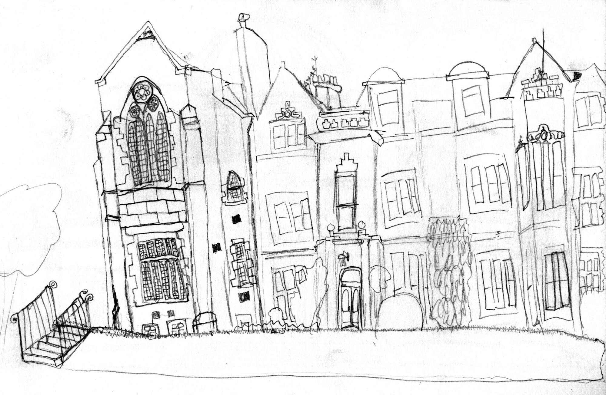 Year 8: 'Architecture' - Lizzie Buxton: Teaching Portfolio