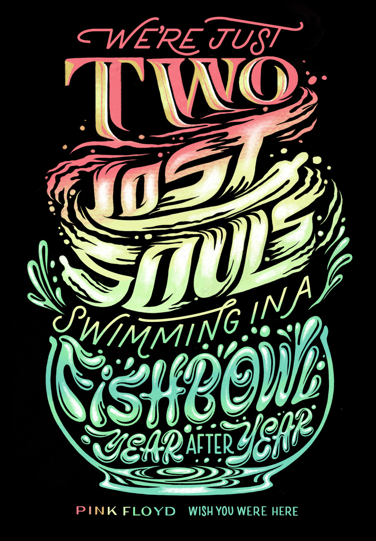 Lettering - Cory Say