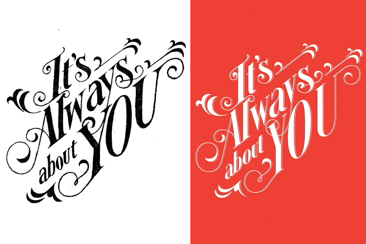 Lettering - Cory Say