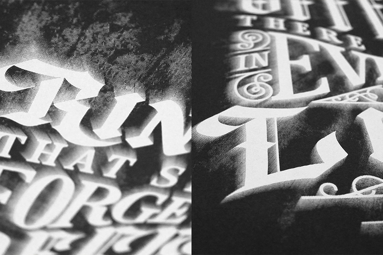 Lettering - Cory Say