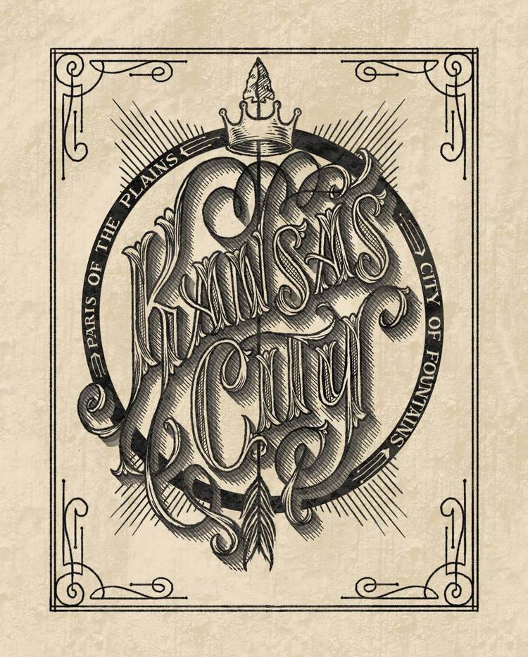 Lettering - Cory Say