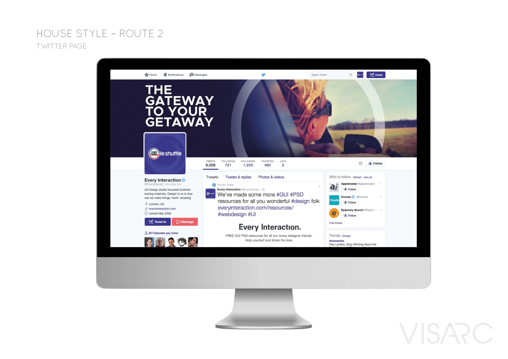 Eurotunnel rebrand and campaign 2018 - Ben Peate - Creative Director