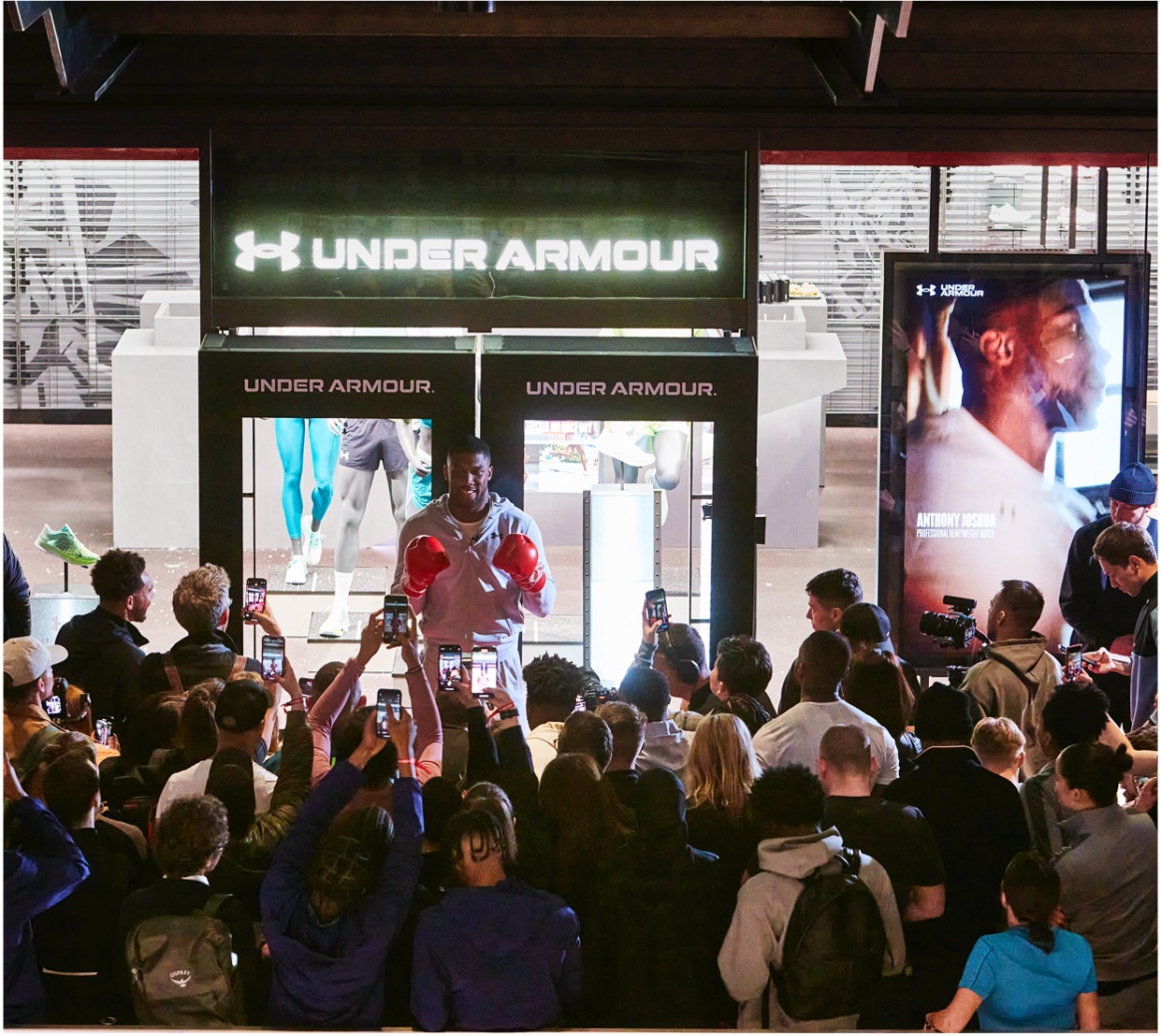 Under Armour store launches and press event - Ben Peate - Creative Director