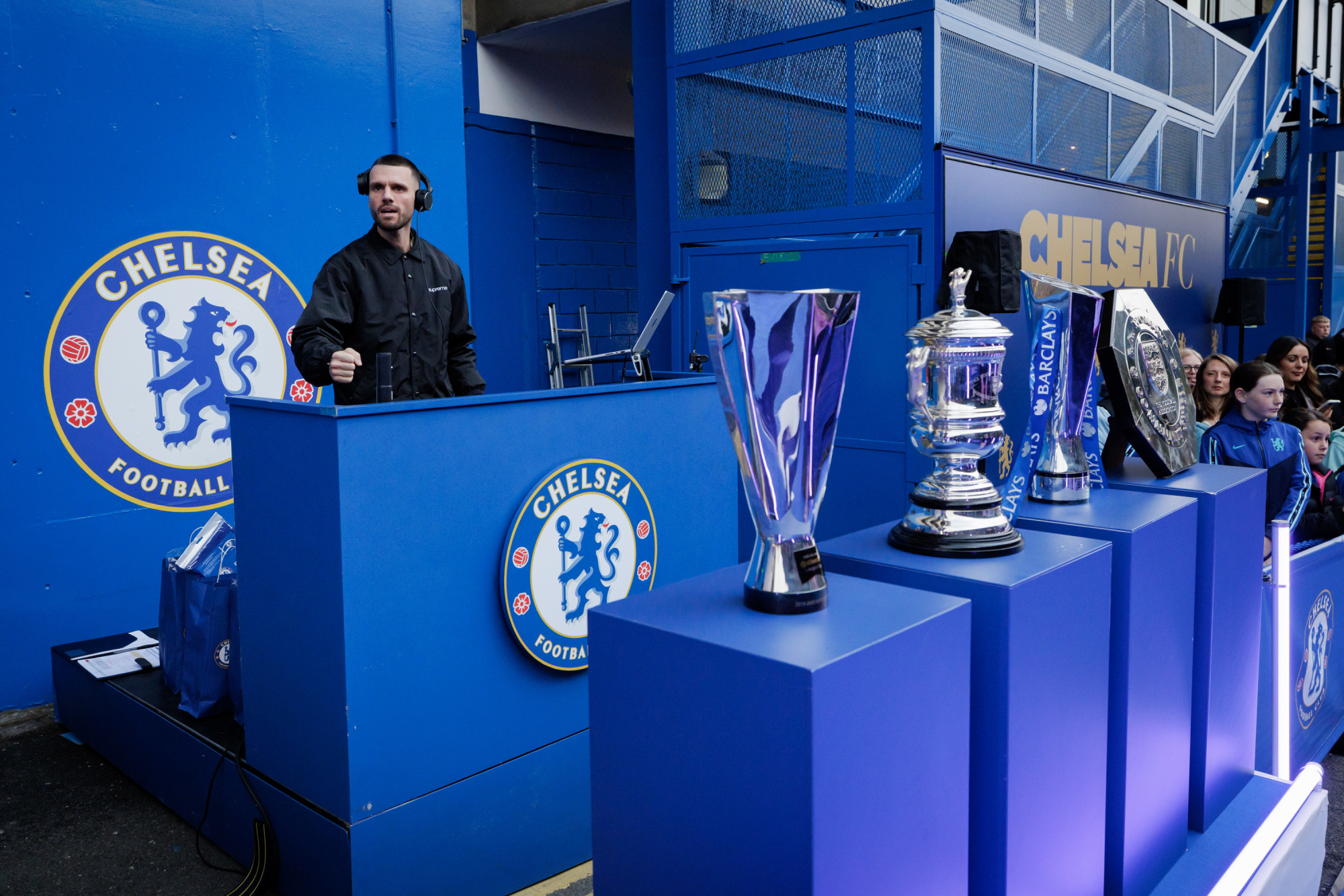 Chelsea FC player arrival - Ben Peate - Creative Director