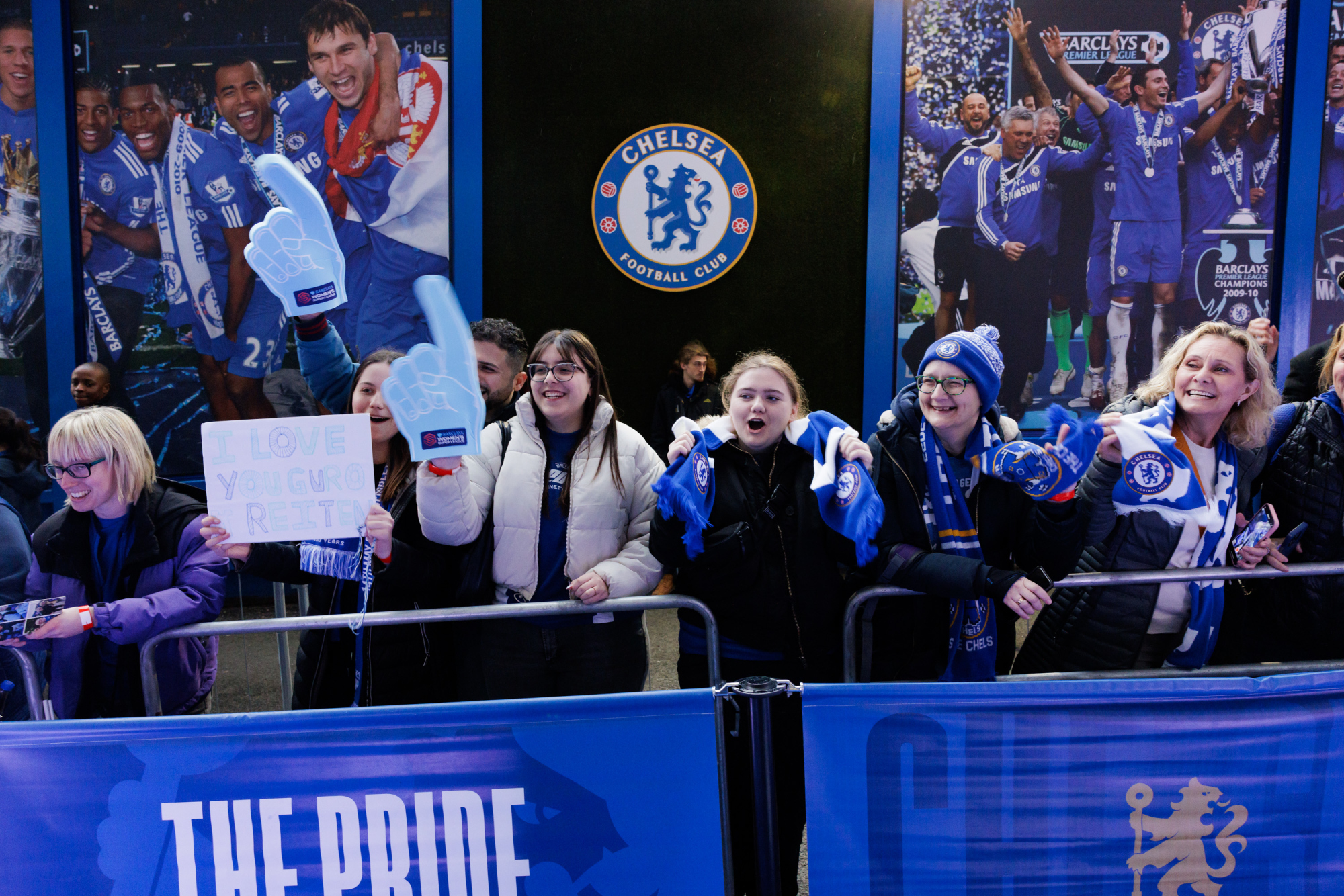 Chelsea FC player arrival - Ben Peate - Creative Director