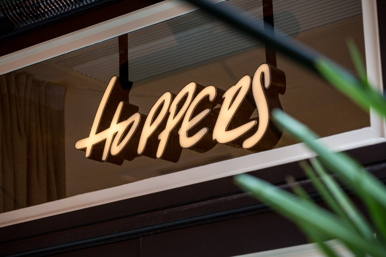 Hoppers Restaurant Interiors Photography - Adam Luszniak Photography