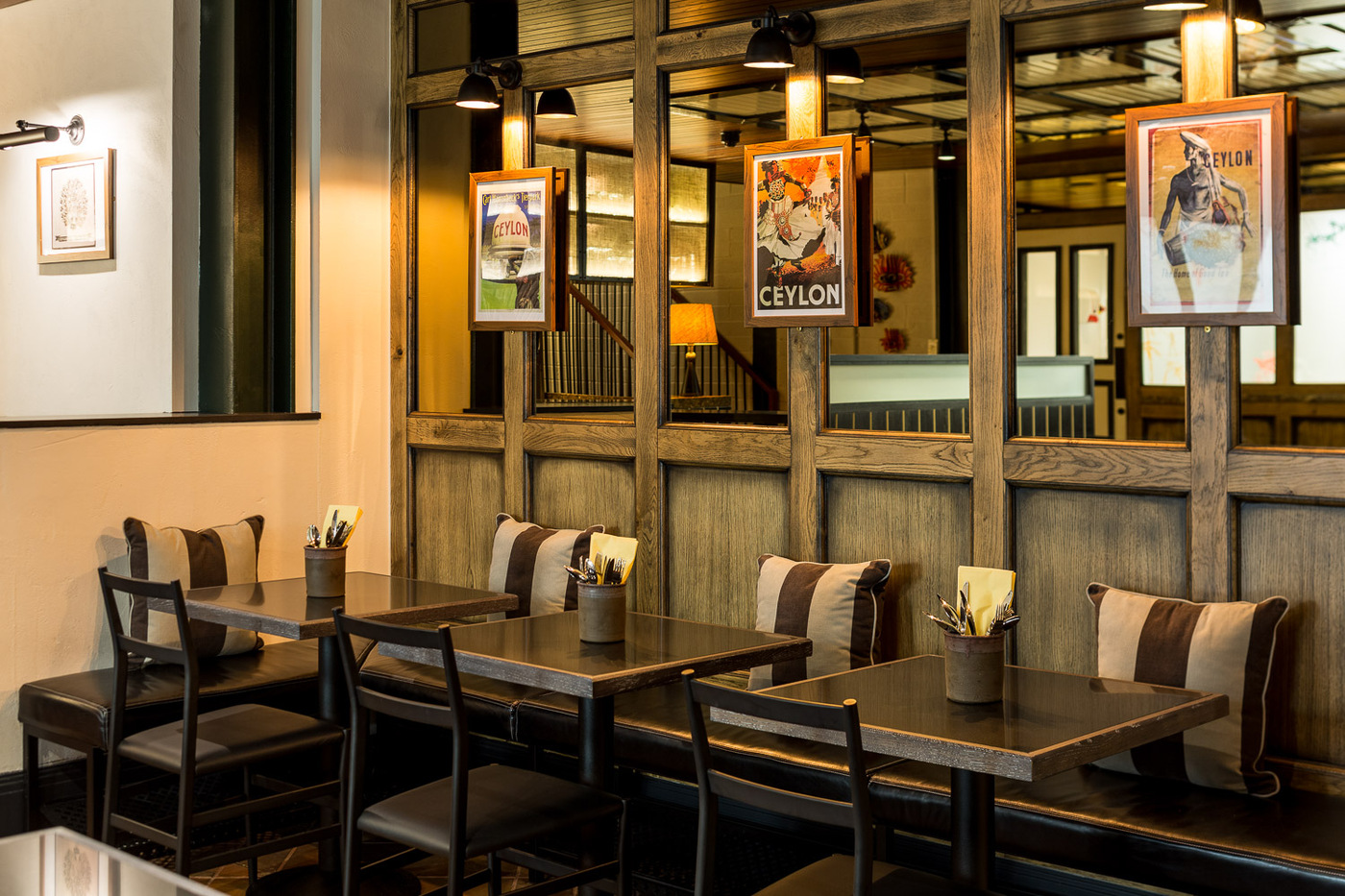Hoppers Restaurant Interiors Photography - Adam Luszniak Photography