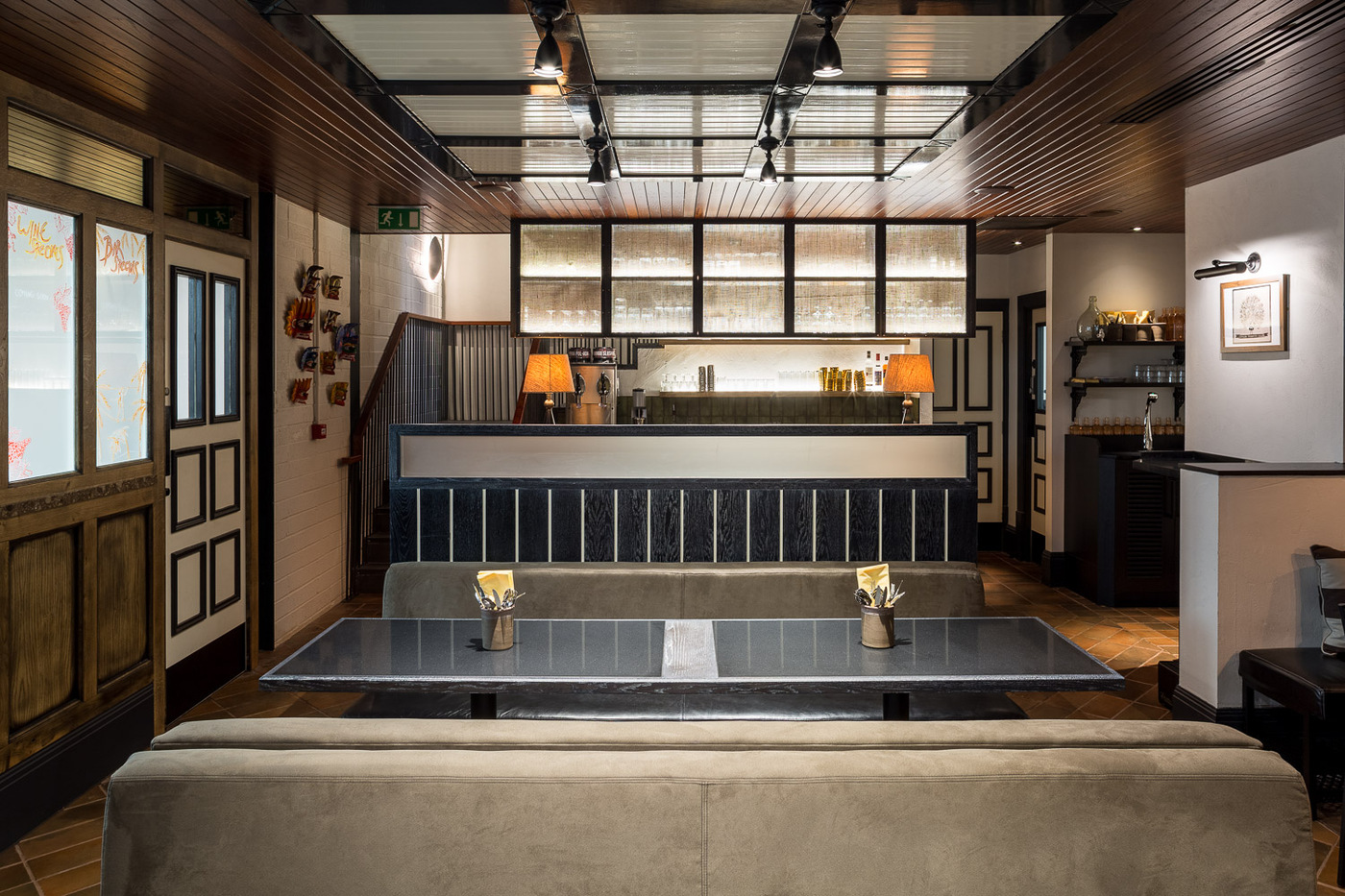 Hoppers Restaurant Interiors Photography - Adam Luszniak Photography