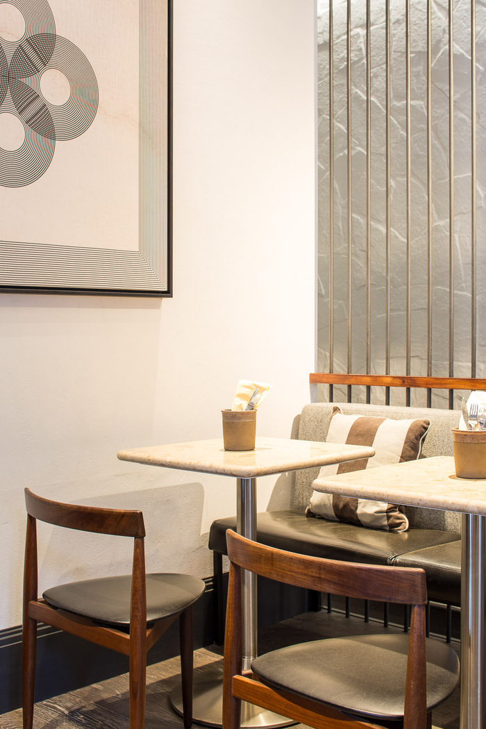 Hoppers Restaurant Interiors Photography - Adam Luszniak Photography