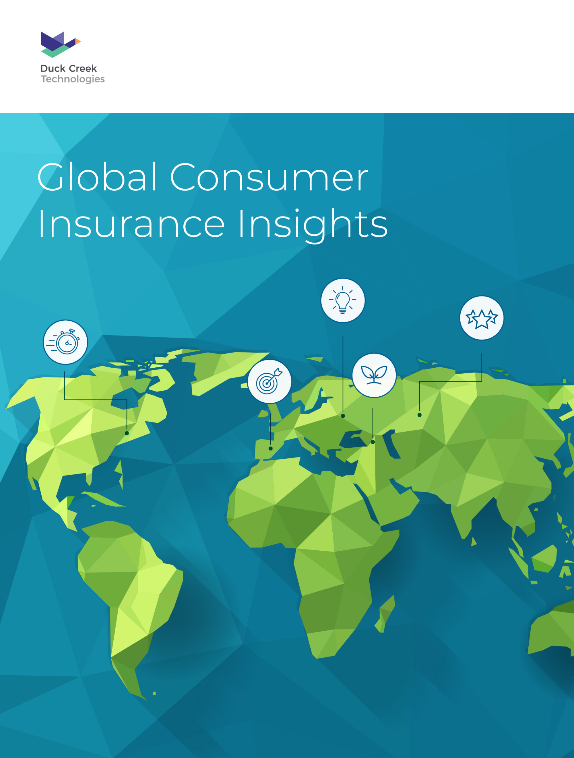 Duck Creek Global Customer Infographic and Supporting Graphic for ...