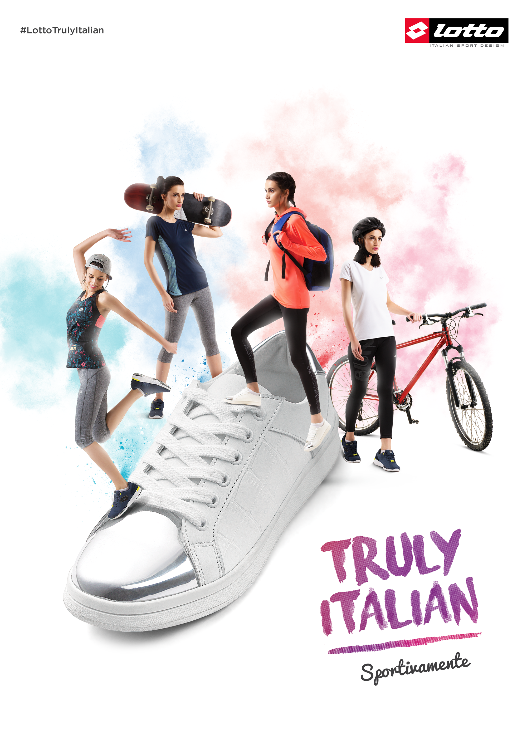 Lotto Truly Italian Ad Campaign - sibin padmanabhan