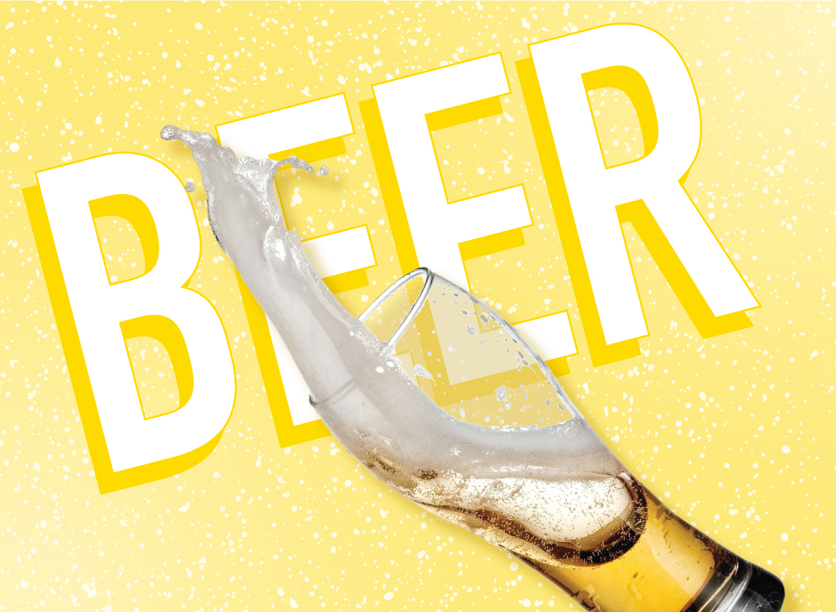 Liquor Store Window Graphics - Daniel Smithies - Graphic Designer