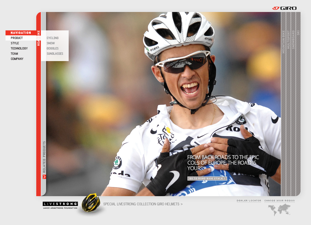 Giro Website - Lee Jakobs