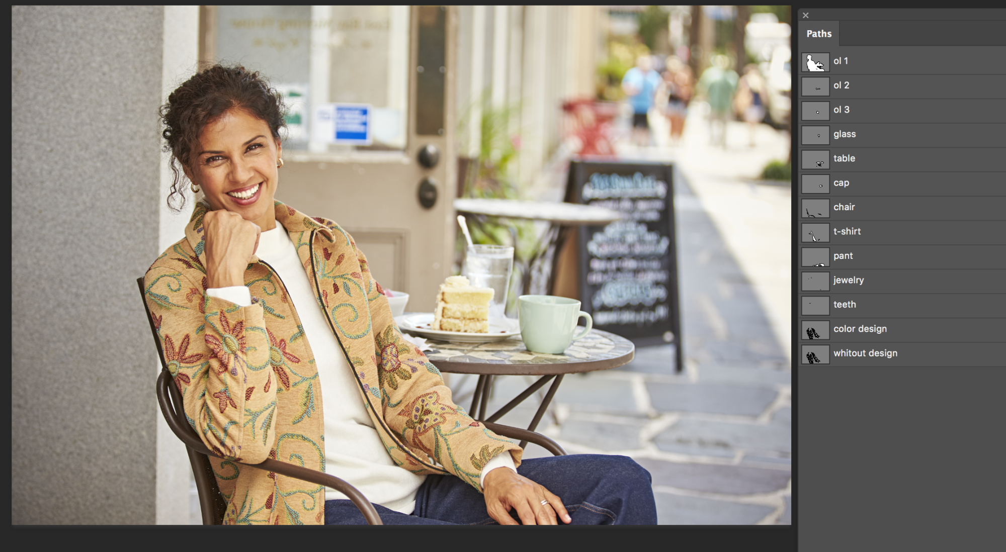 complete model masking - Integral Retouch Service