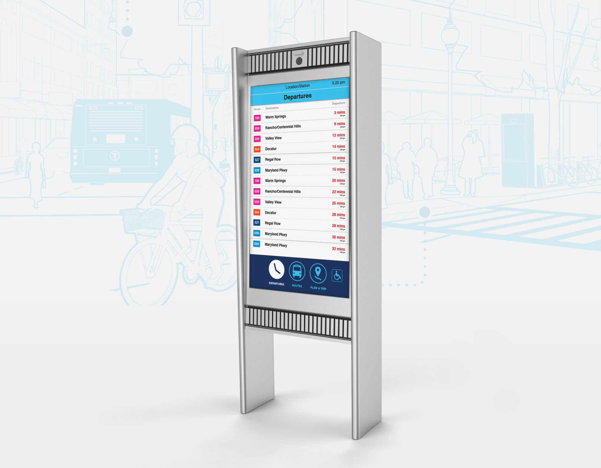 Building a Better Wayfinding Kiosk - Kirill Negoda - Designer ...