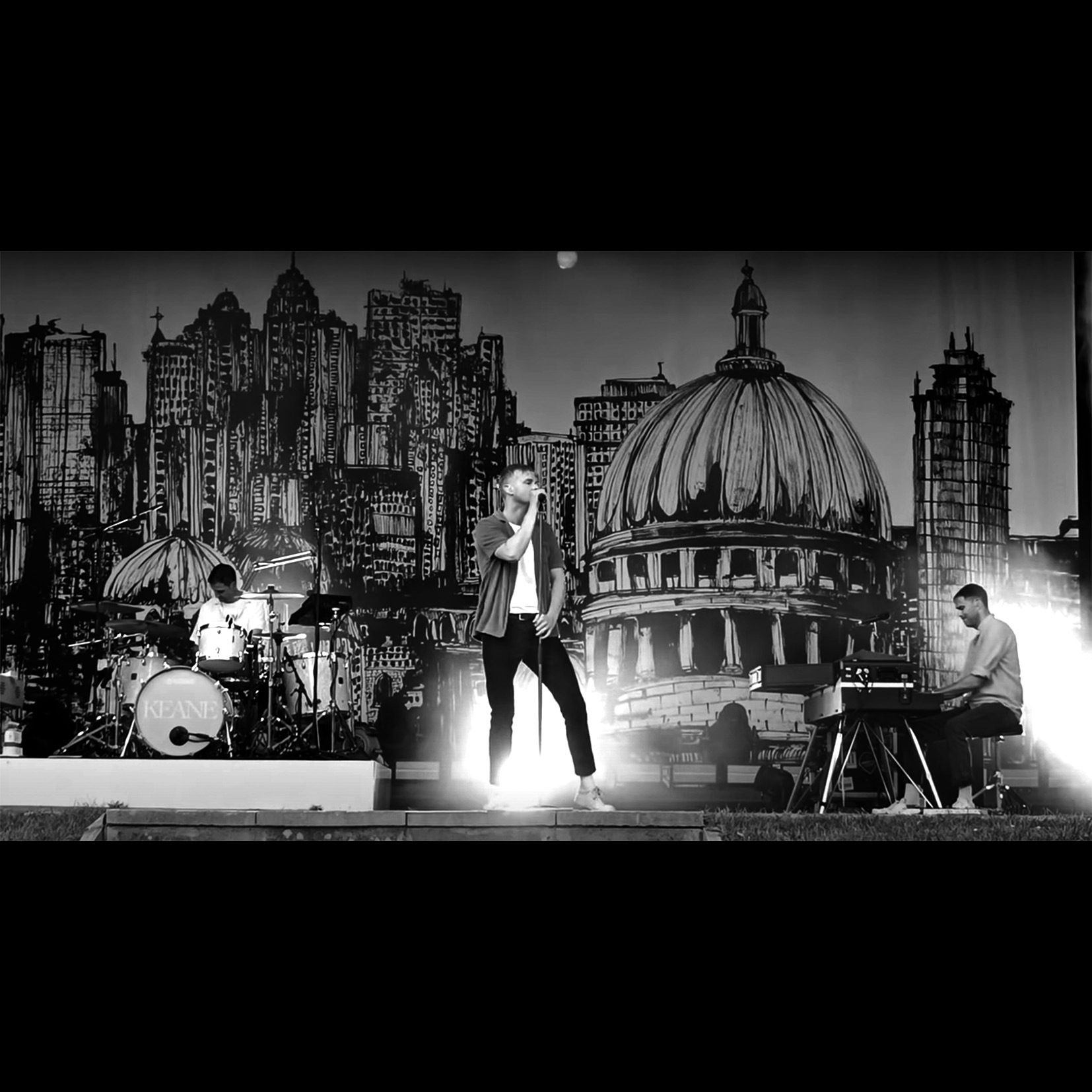 Keane visuals 2024 - David Lupton