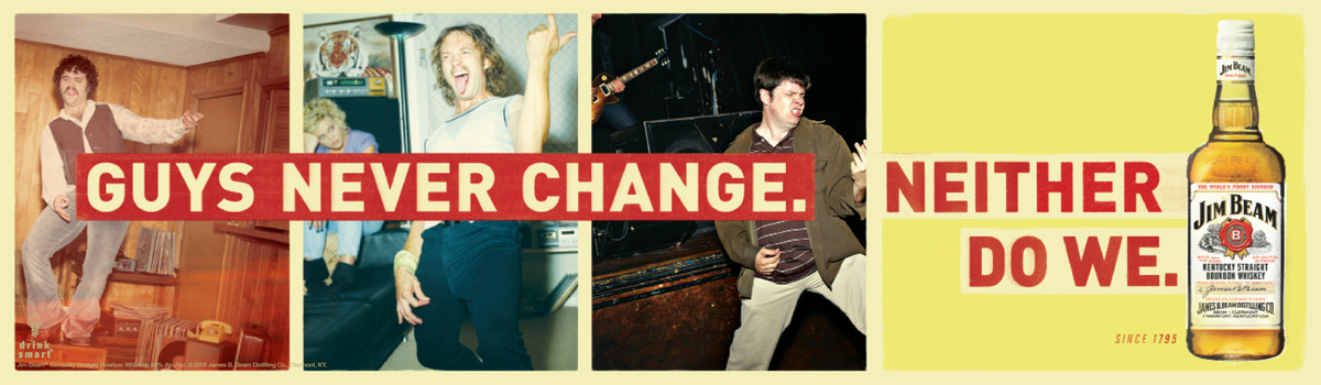 JIM BEAM BOURBON - Tim Mikus | Creative Director | Art Director