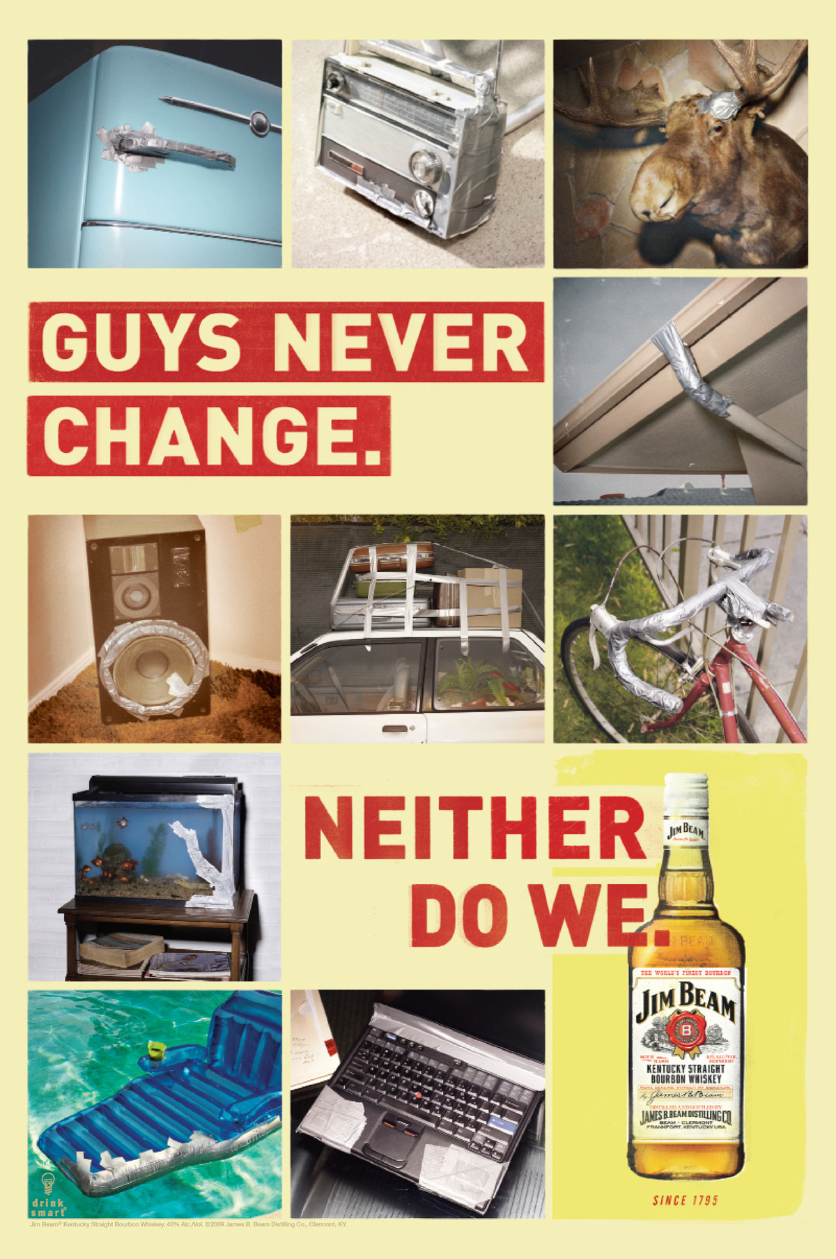 JIM BEAM BOURBON - Tim Mikus | Creative Director | Art Director