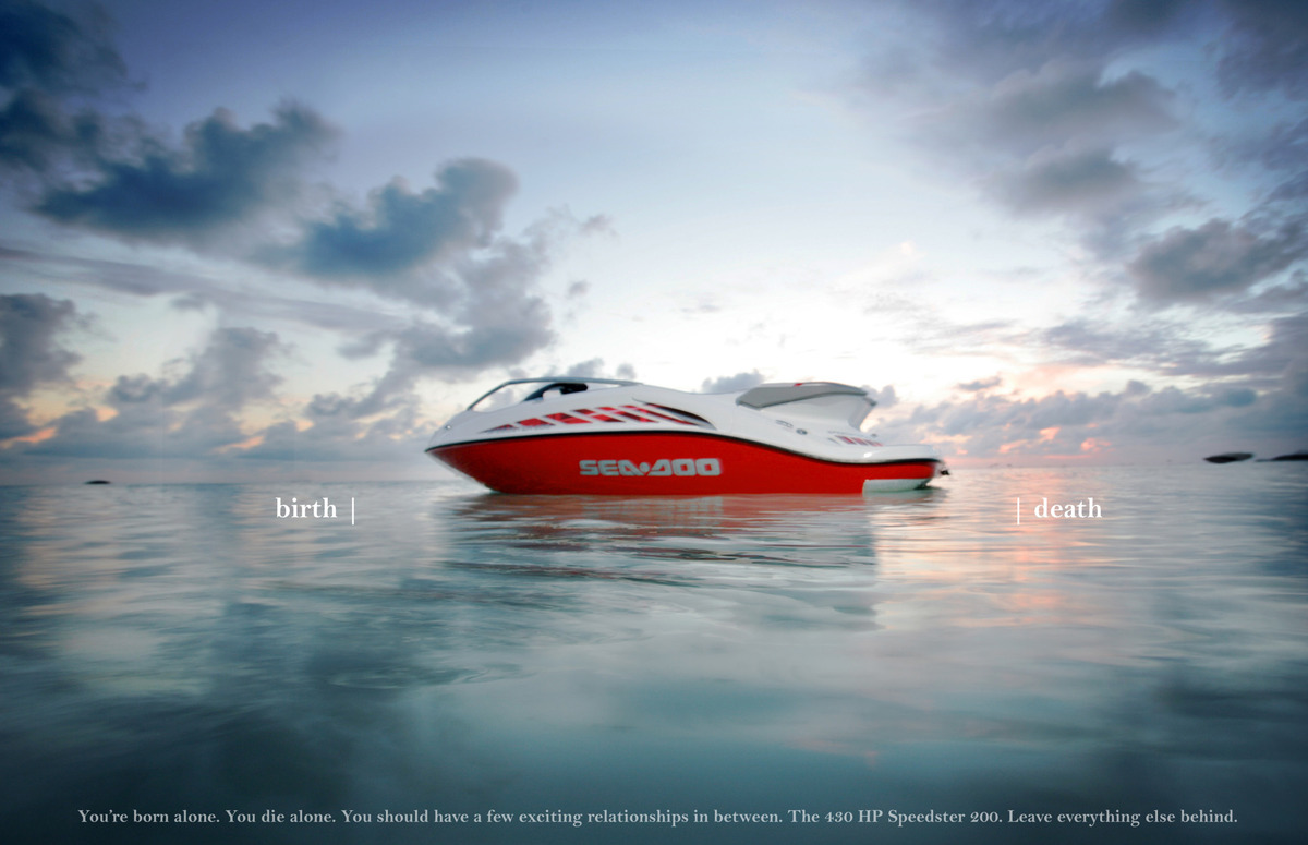 SEA•DOO WATERCRAFT - Tim Mikus | Creative Director | Art Director
