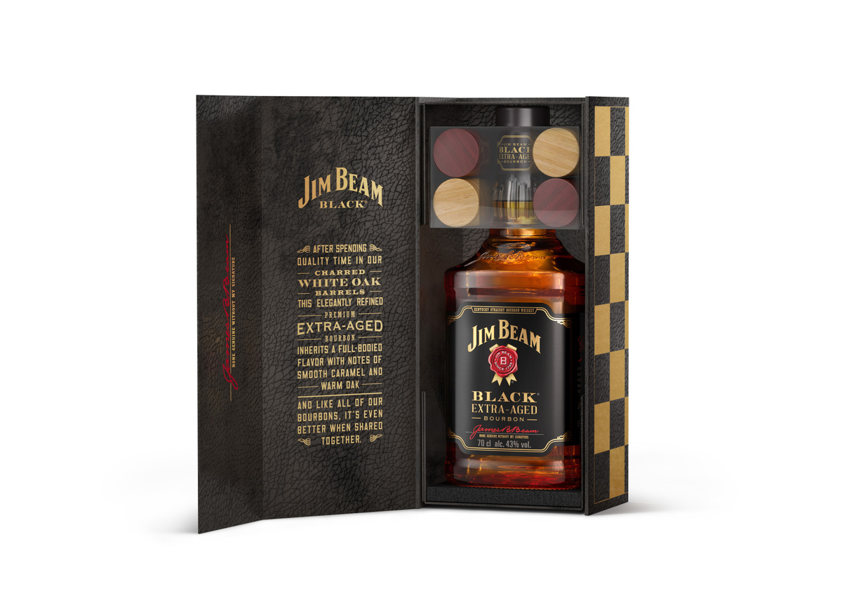 JIM BEAM PACKAGING - Tim Mikus | Creative Director | Art Director