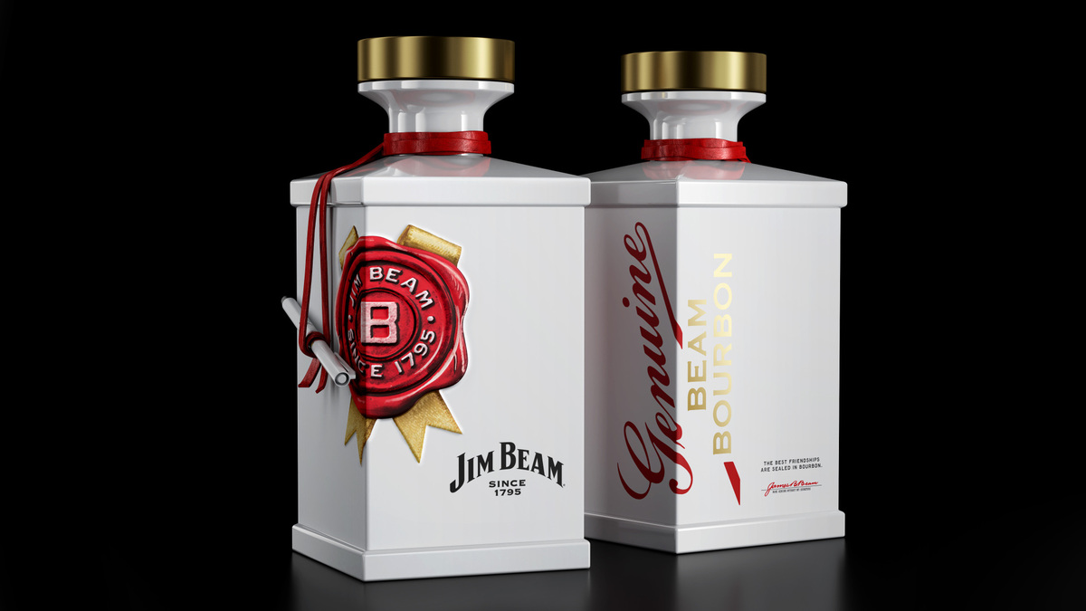 JIM BEAM PACKAGING - Tim Mikus | Creative Director | Art Director