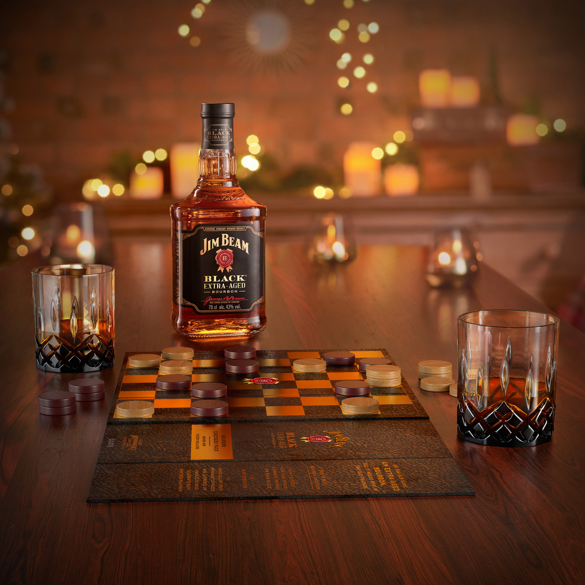 JIM BEAM PACKAGING - Tim Mikus | Creative Director | Art Director