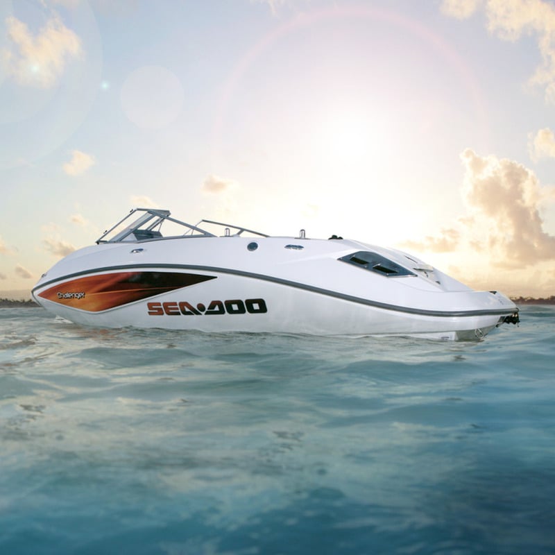 SEA•DOO WATERCRAFT - Tim Mikus | Creative Director | Art Director