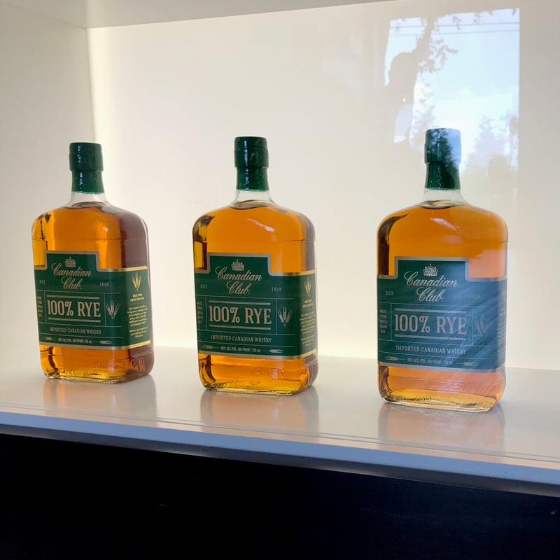 CANADIAN CLUB 100% RYE - Tim Mikus | Creative Director | Art Director