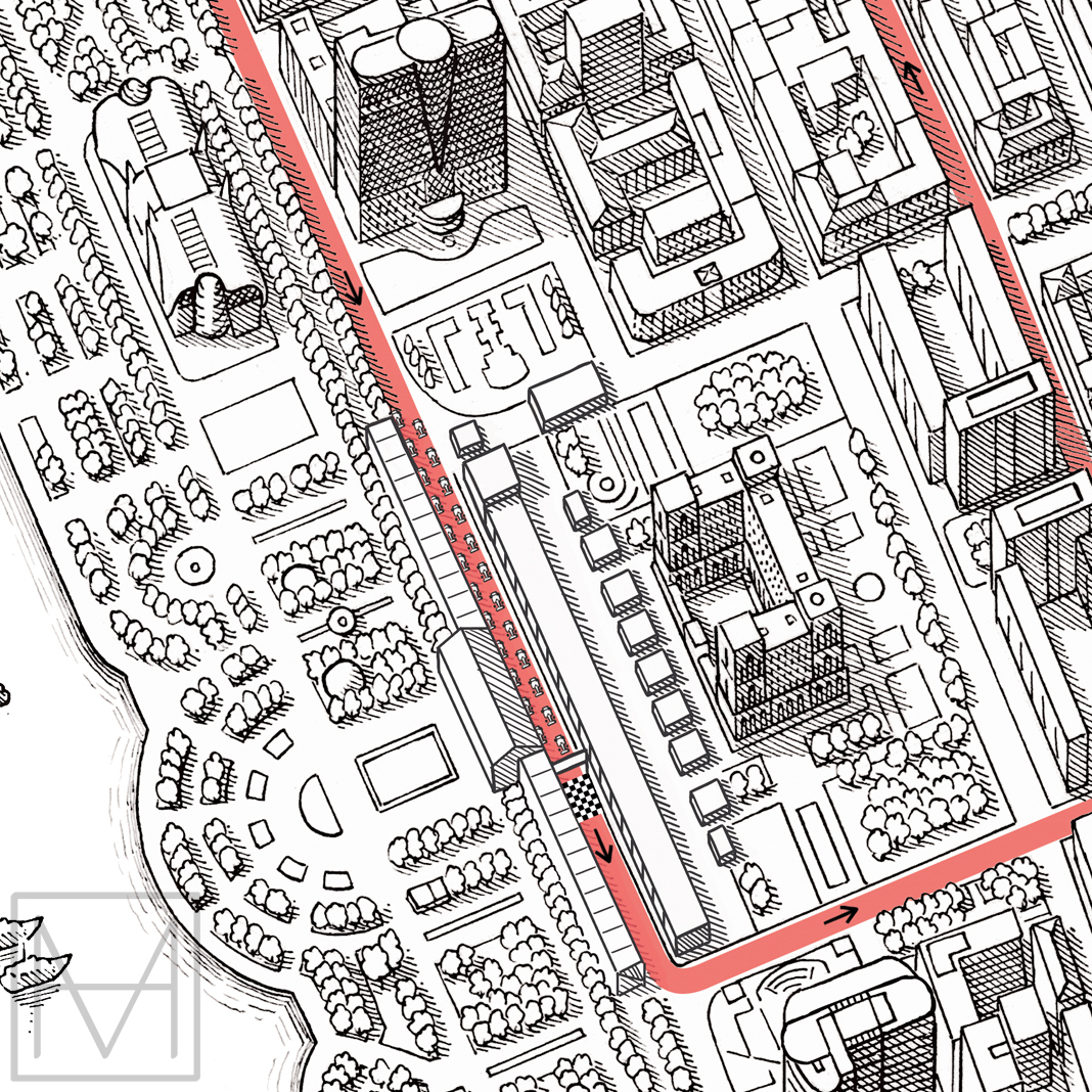 MIKE HALL | maps • illustration