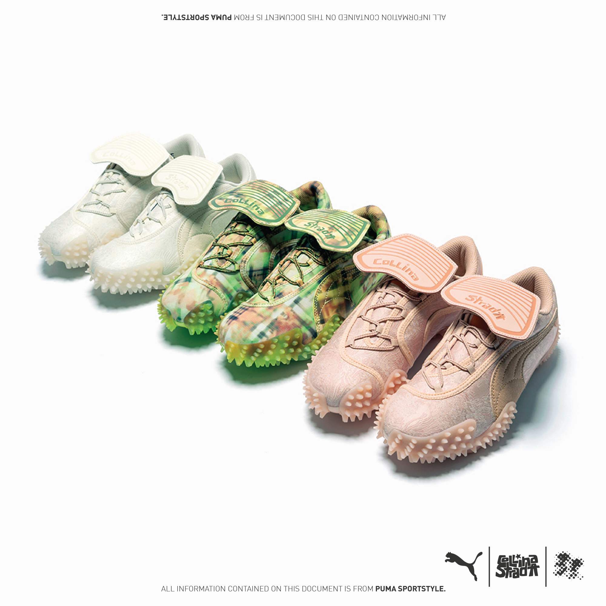 PUMA Sportstyle | SS25 | COLLINA STRADA AllOver Mostro - Bryan Beaver