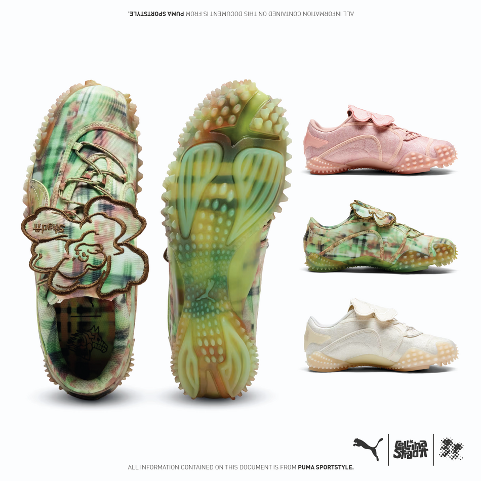 PUMA Sportstyle | SS25 | COLLINA STRADA AllOver Mostro - Bryan Beaver