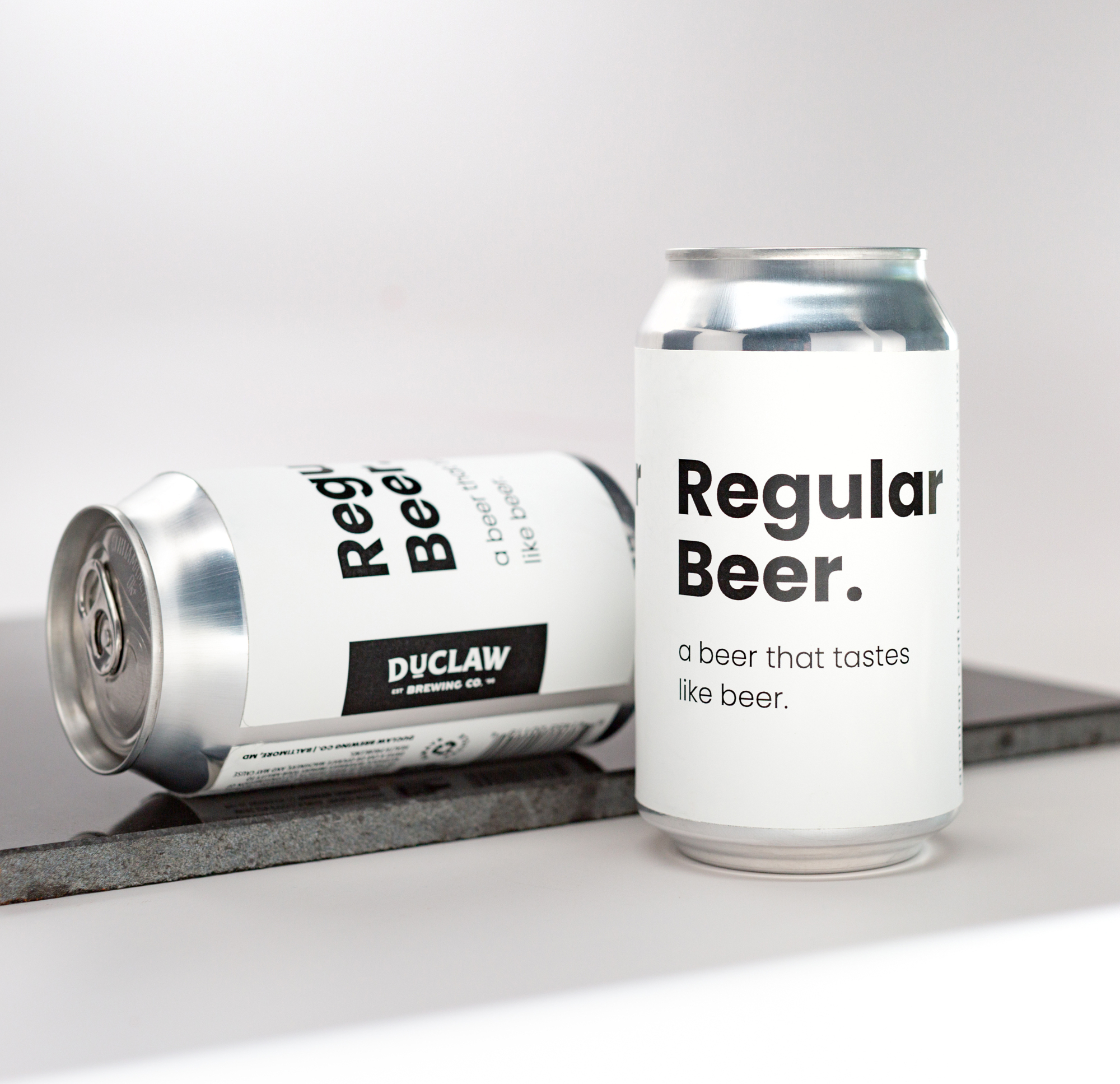 Regular Beer. - Tyler McCoy