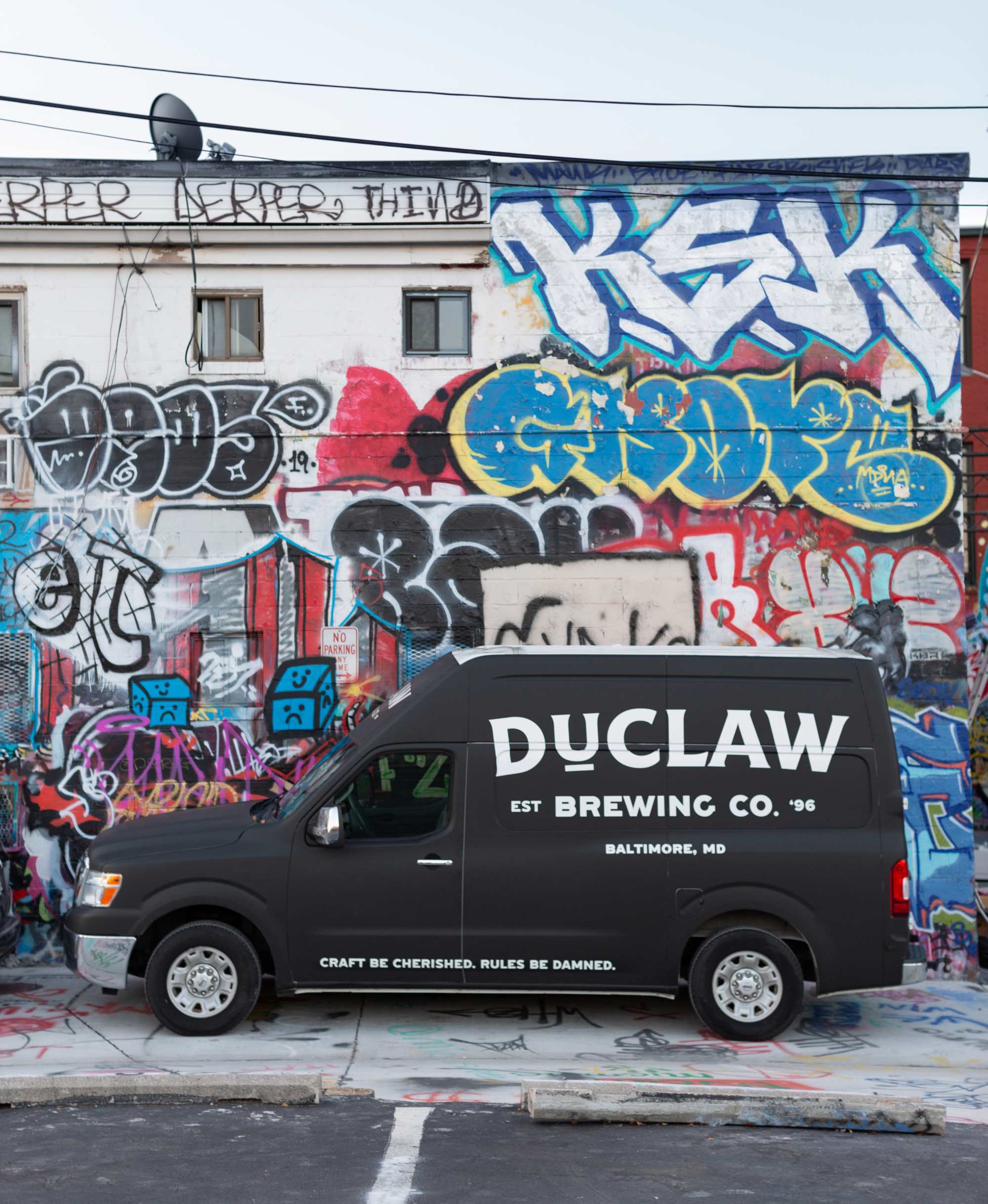 DuClaw Rebrand - Tyler McCoy
