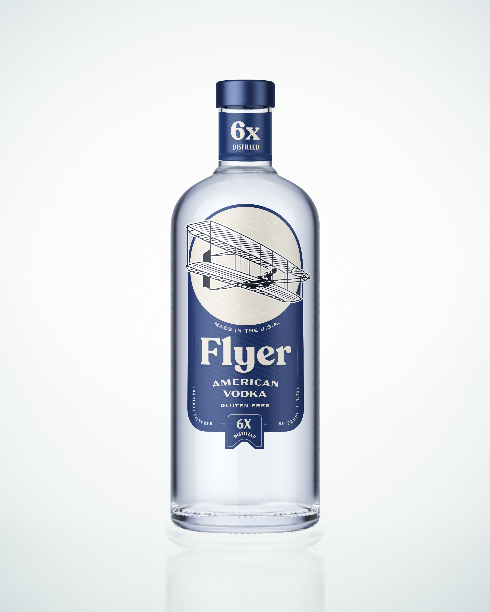 Flyer American Vodka - Tyler McCoy