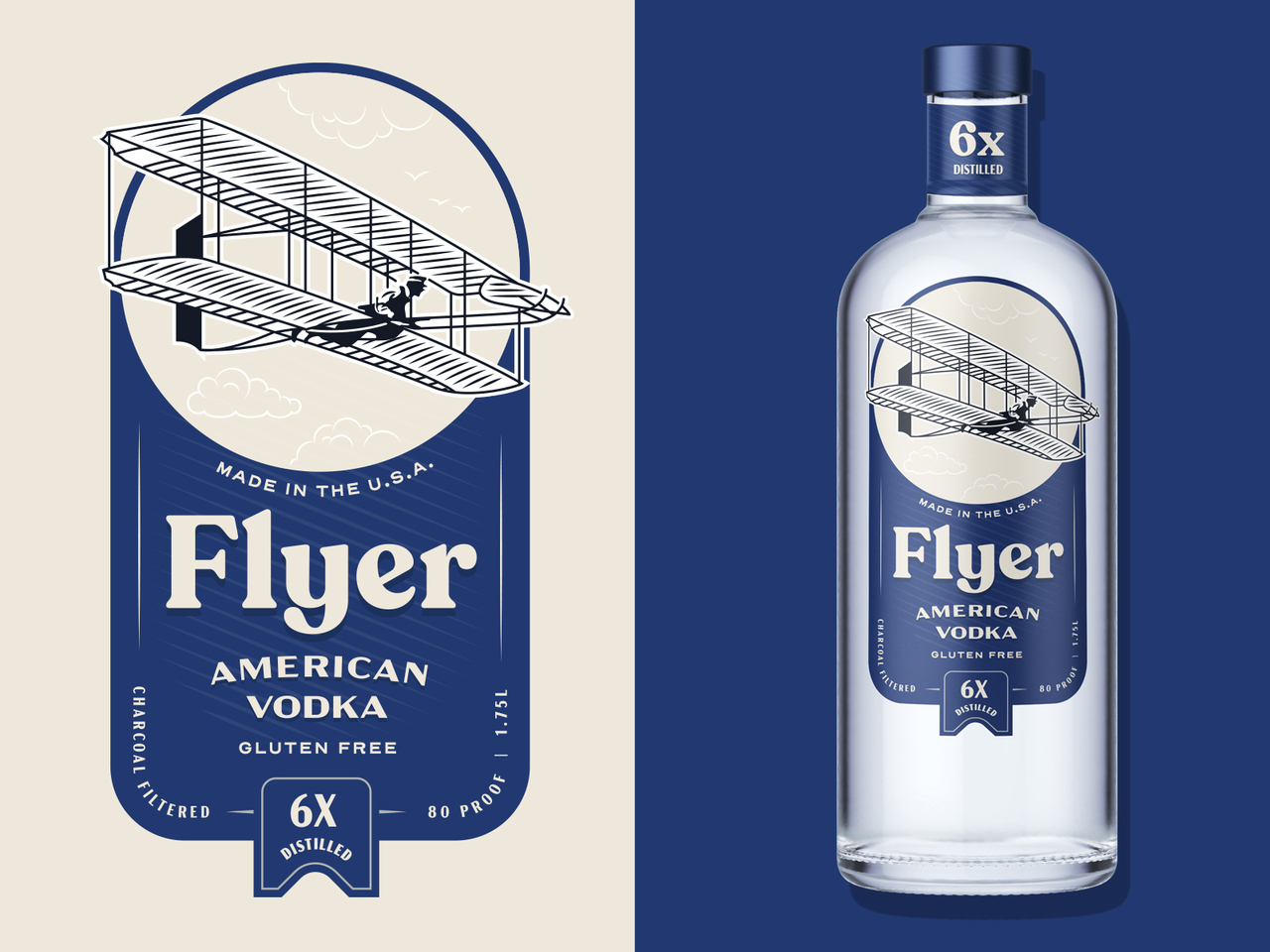 Flyer American Vodka - Tyler McCoy